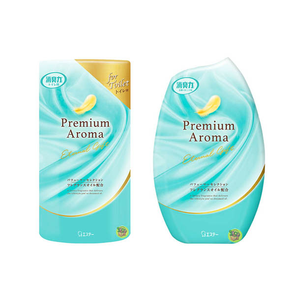 【JPGO】日本進口 ST雞仔牌 消臭力 Premium Aroma 空間除臭劑~永恆禮物 | 蝦皮購物