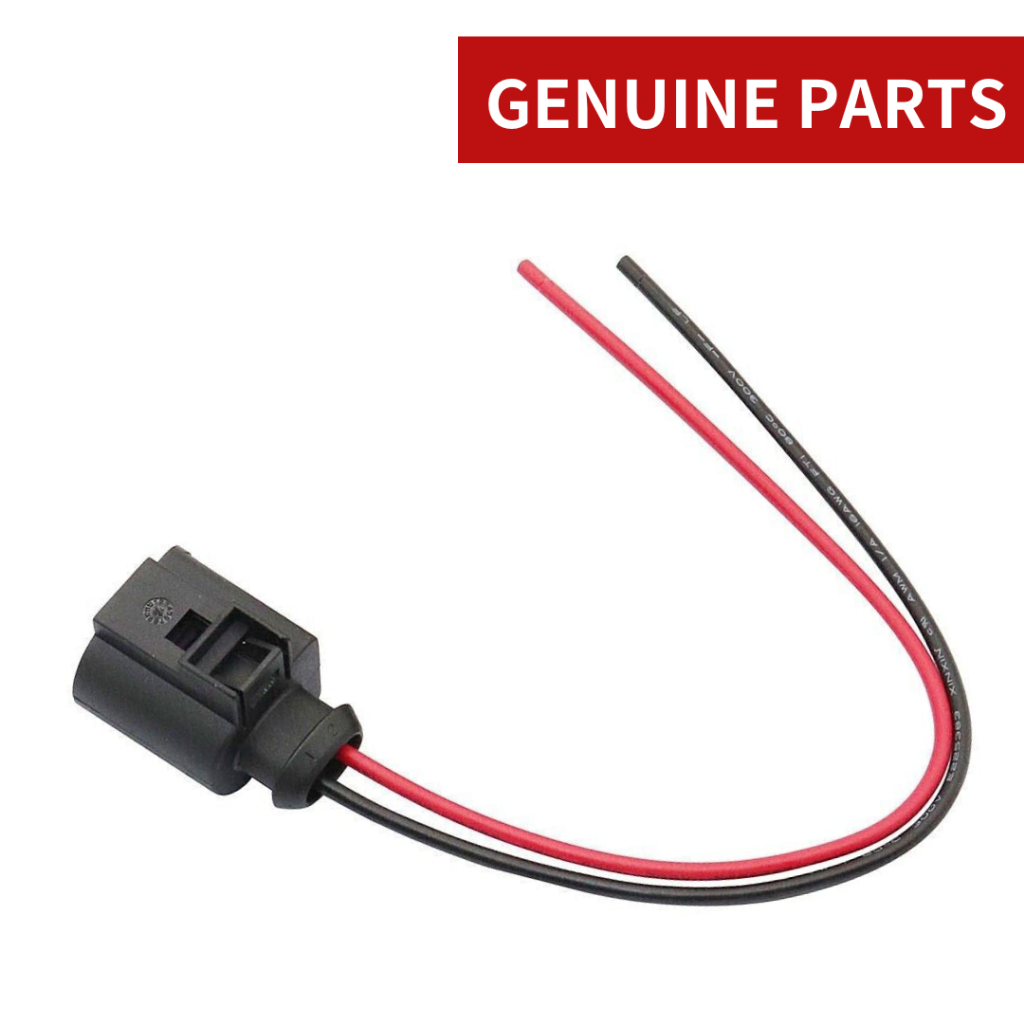 2 針插頭帶線連接器適用於AUDI VW 2006-2010 4D0971992A原廠零件 | 蝦皮購物
