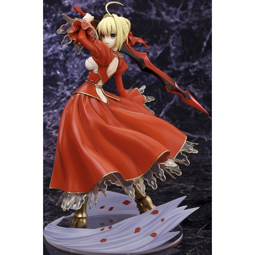 pedinanax佩迪奶奶】 壽屋 FGO Fate/EXTRA 红Saber 尼祿 再版 模型 公仔 | 蝦皮購物