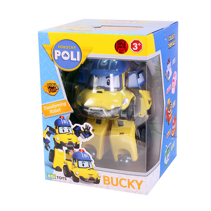 ROI TOYS 救援小英雄波力POLI 新4吋變形 巴奇 【鯊玩具Toy Shark】 | 蝦皮購物