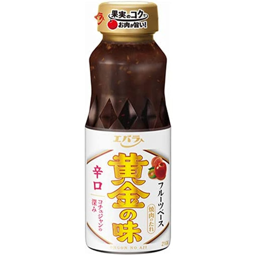 日本 EBARA 黃金味烤肉醬 系列 黃金燒肉醬 果實風味 | 蝦皮購物