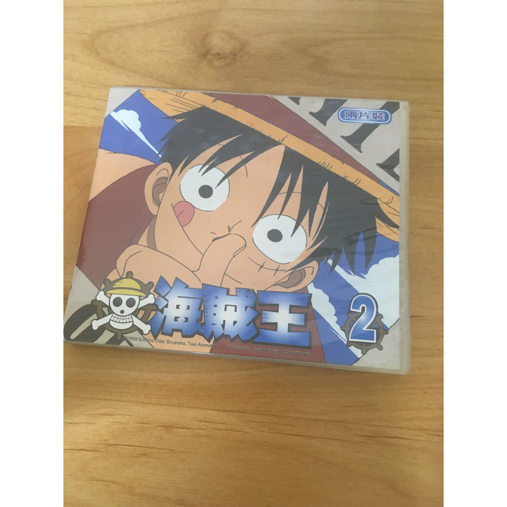 「WEI」二手 VCD 早期 【海賊王2】 | 蝦皮購物