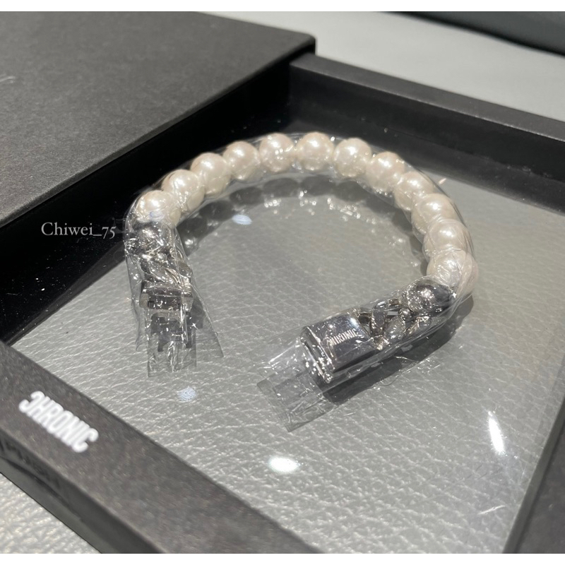 ｜75｜（已售出）18CM/全新Chronic PEARL LINK BRACELET / B-14 | 蝦皮購物