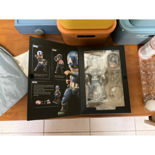 美國隊長 野獸國 Q版公仔 野獸國 EAA-011 復仇者聯盟 奧創紀元 美國隊長 已絕版 | 蝦皮購物
