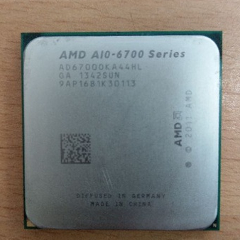 超微AMD A10 6700 3.7GHz 65W跟A10-7800 四核 FM2/FM2+腳位/二手良品 | 蝦皮購物
