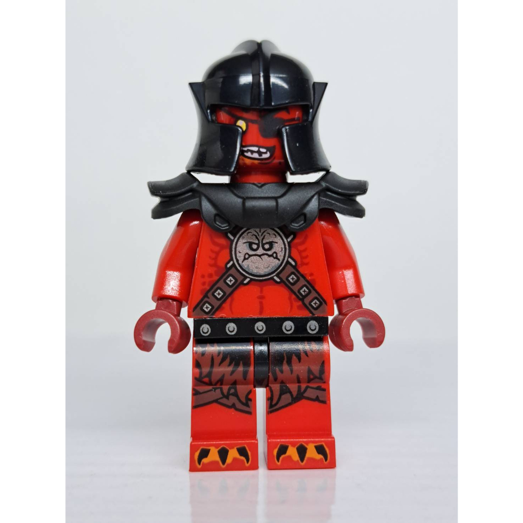 正版LEGO 自選人偶A19 炎魔 士兵 城堡 獸人 未來騎士 | 蝦皮購物