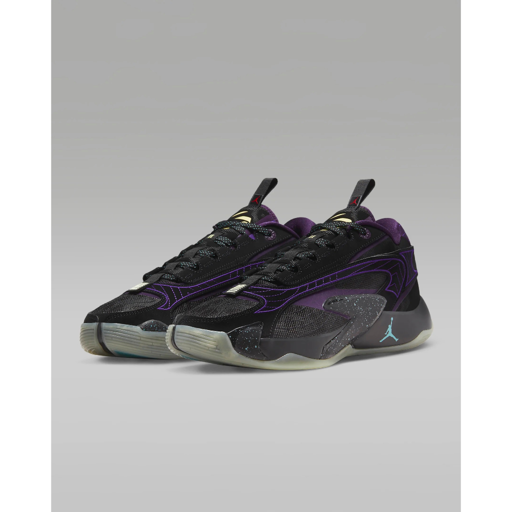 NIKE 籃球鞋 運動鞋 JORDAN Luka 2 "Luk.AI" PF 男鞋 夜間反光 黑紫 DX9012-001 | 蝦皮購物