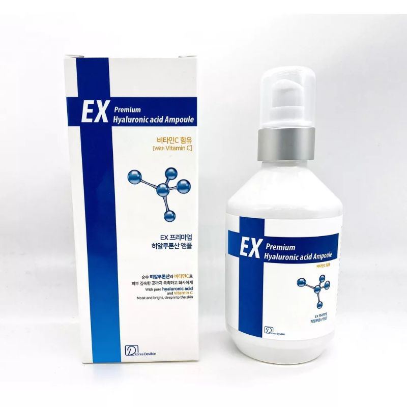 韓國KOREA DEVILKIN Angels Liquid天使之淚 97%高濃度玻尿酸精華 250ml | 蝦皮購物