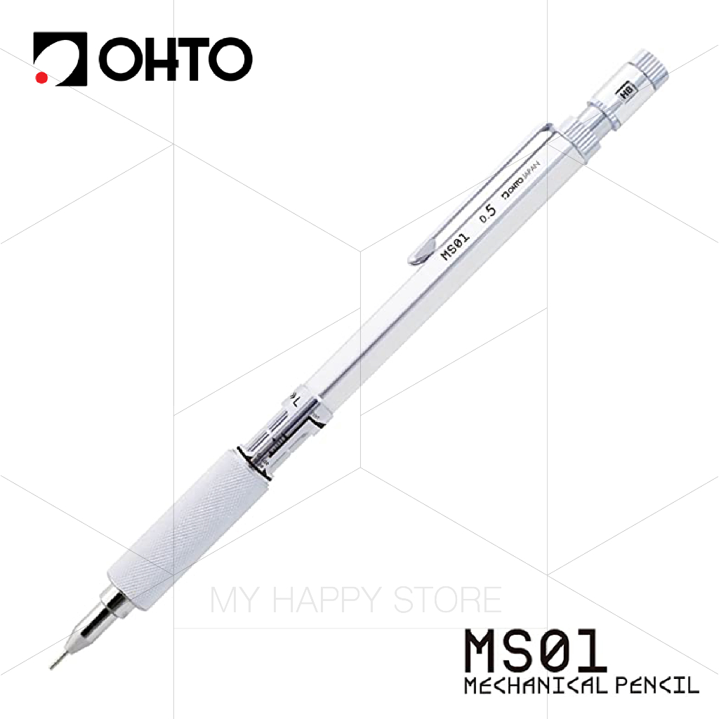 〔MHS〕OHTO MS01 高階製圖自動鉛筆 (新 SUPER PROMECHA) | 蝦皮購物