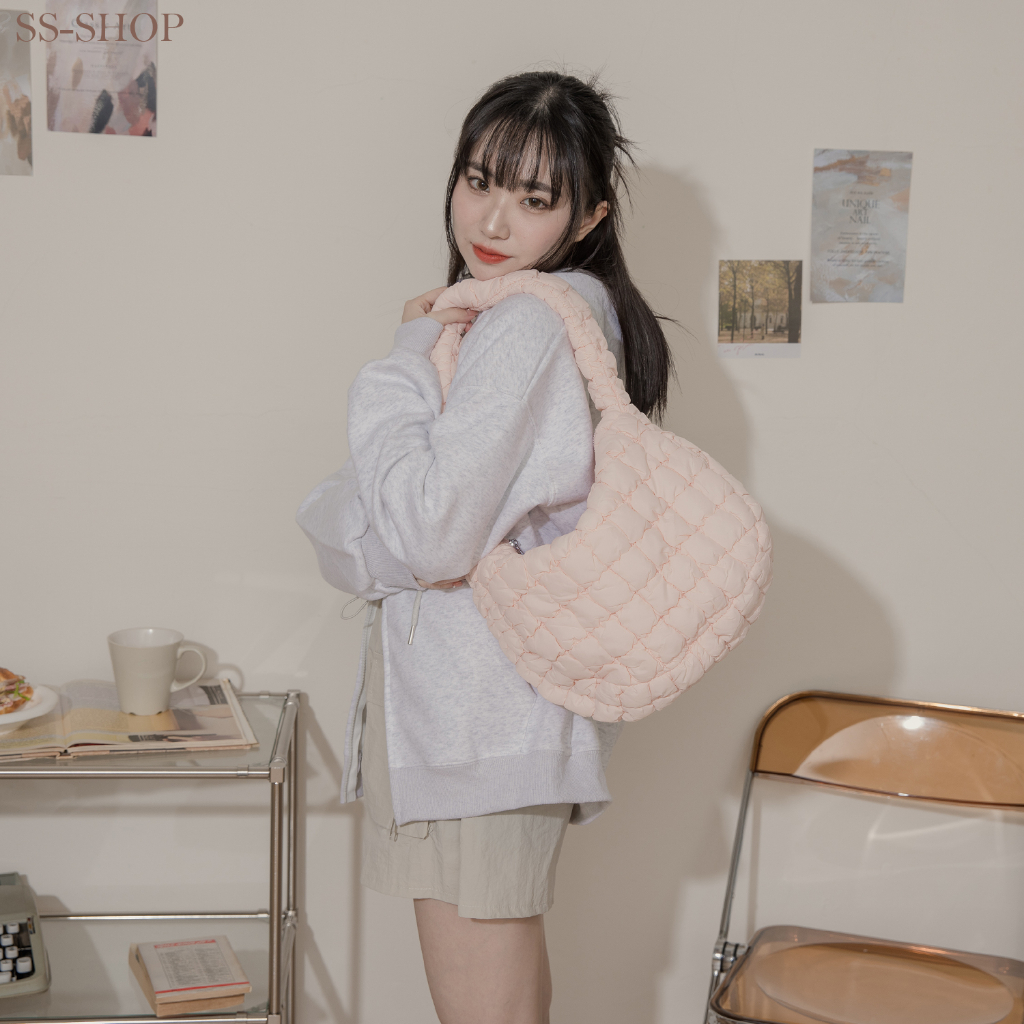 雲朵包 側背包 拉鍊包 有內裏 內袋 女生 配件 飾品 SS-SHOP A0074 | 蝦皮購物