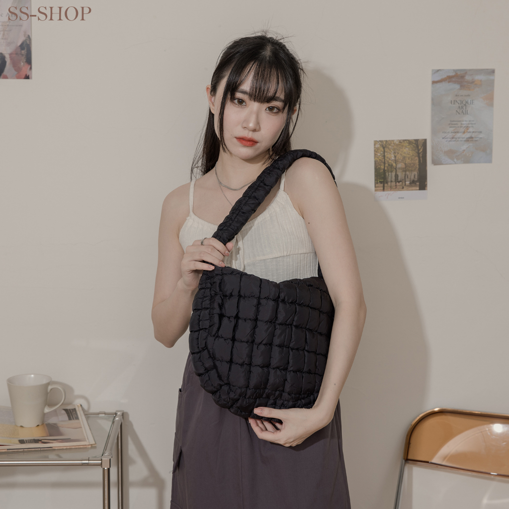 雲朵包 側背包 拉鍊包 有內裏 內袋 女生 配件 飾品 SS-SHOP A0074 | 蝦皮購物