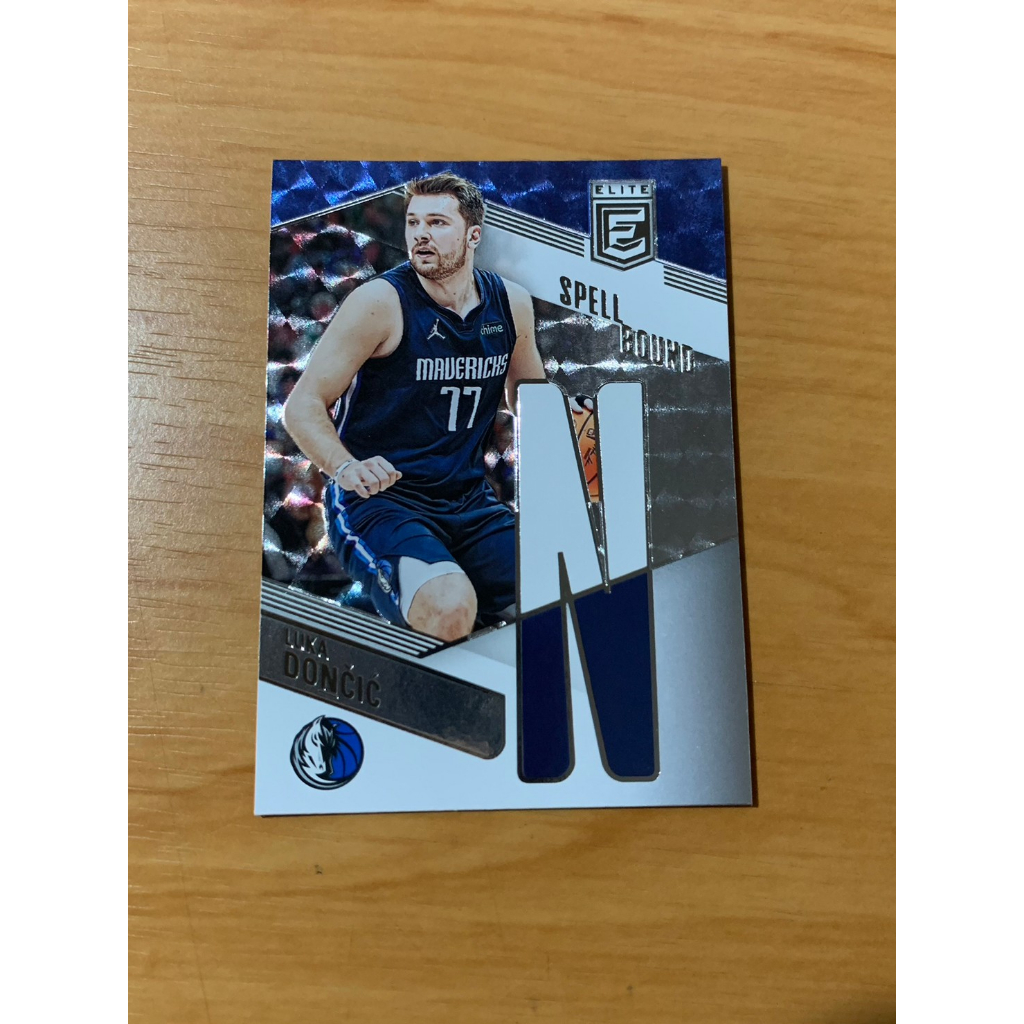 N Luka Doncic SpellBound Elite NBA 球員卡 | 蝦皮購物