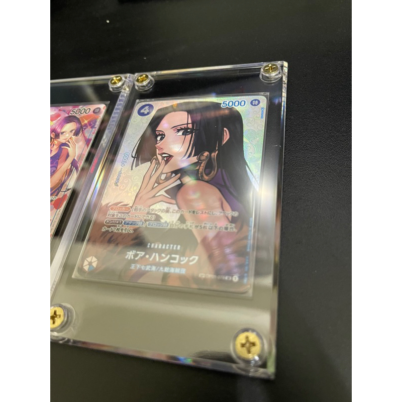 航海王卡牌 one piece 波雅‧漢考克 OP01-078 異圖 異畫 蛇姬 女帝 SR OPCG 日文正版 | 蝦皮購物