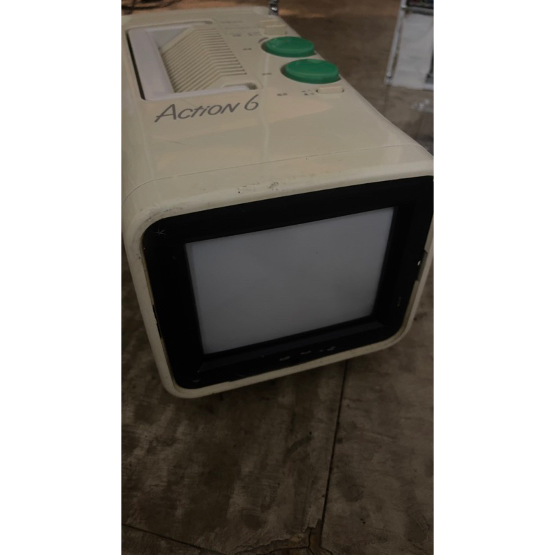 稀有 panasonic action 6吋 TH-X3V crt 映像管電視 擺設 功能不詳 售出不退 | 蝦皮購物