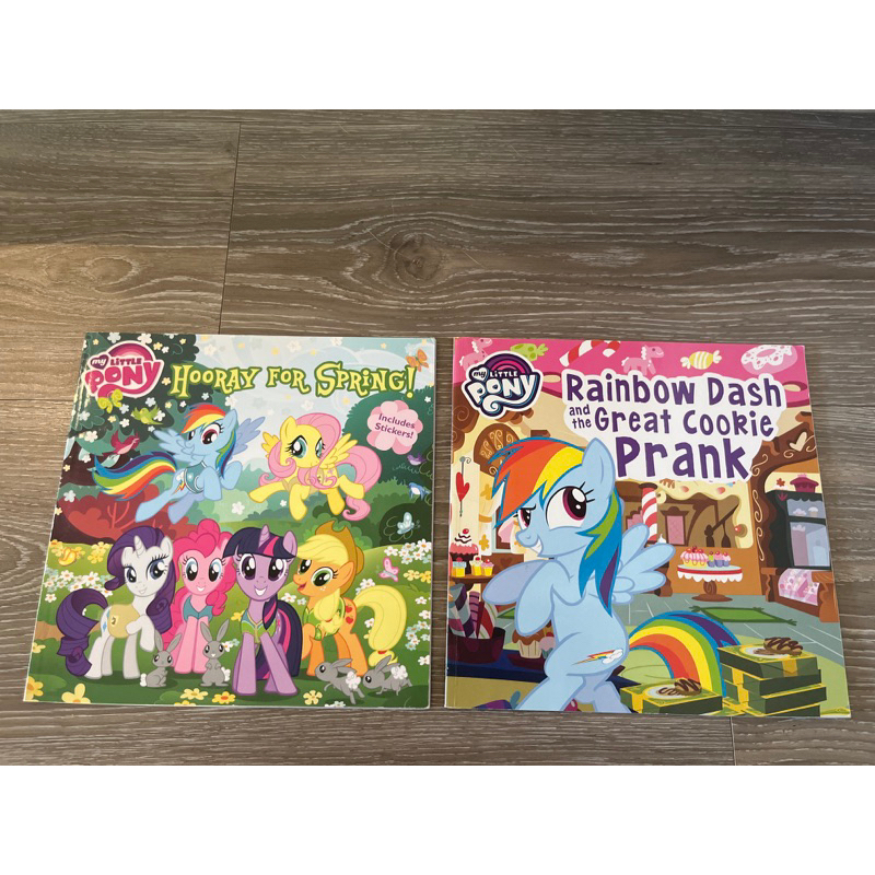 彩虹小馬 my little pony 繪本 DK系列 | 蝦皮購物