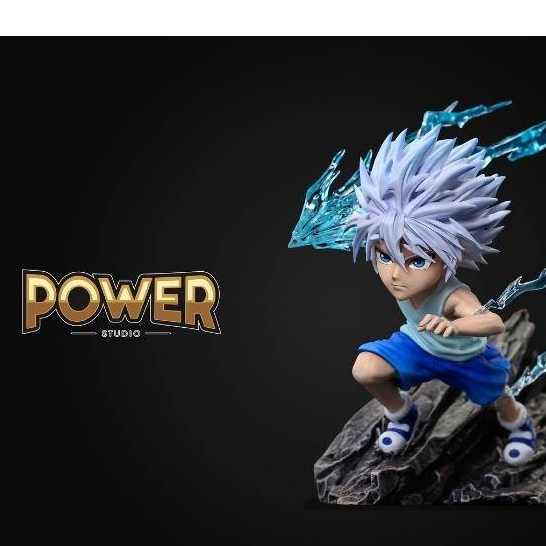 【心動GK】Power wcf全職獵人共鳴第九彈 奇犽 GK 公仔 模型 手辦雕像 | 蝦皮購物