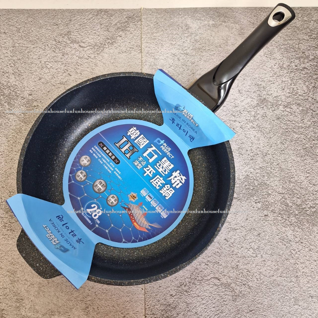 Perfect 韓國製 石墨烯 IH不沾鍋菜鍋/平底鍋 28cm/30cm/32cm | 蝦皮購物