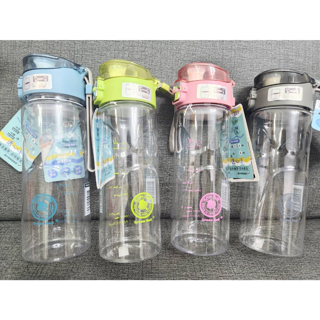 綠貝 彈蓋 WATER太空壺 550ml 附濾茶網 SGS檢驗合格 運動瓶 隨身杯 運動壺 兒童 冷水壺 太空瓶 冷泡茶 | 蝦皮購物