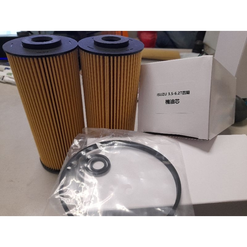 ISUZU 一路發3.5-6.2T 150P 07後～機油濾清器 機油芯 | 蝦皮購物