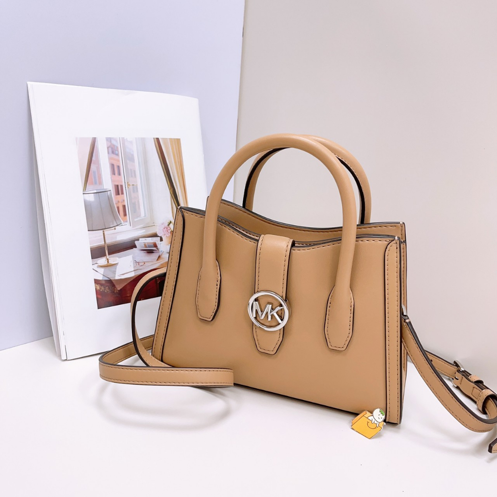 【現貨】MK Gabby (S) 金扣 手提包 斜背包 側背包 女包 Michael Kors MichaelKors | 蝦皮購物