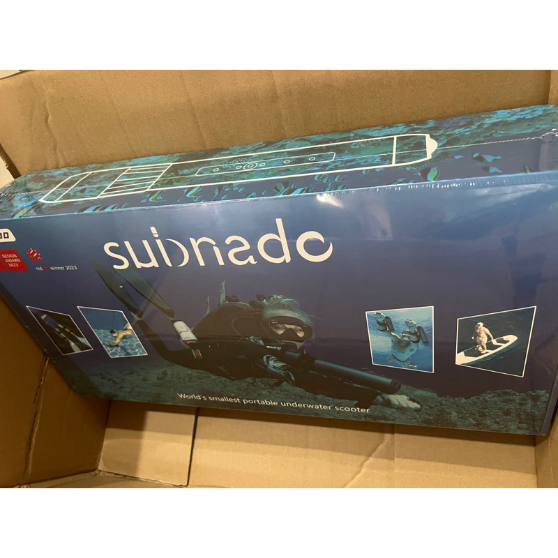 Waydoo Subnado葦渡自由潛水推進器 | 蝦皮購物