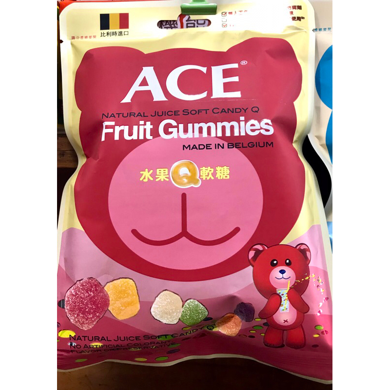 ACE機能Q軟糖 48g/包 水果軟糖/字母軟糖/無糖Q軟糖 | 蝦皮購物