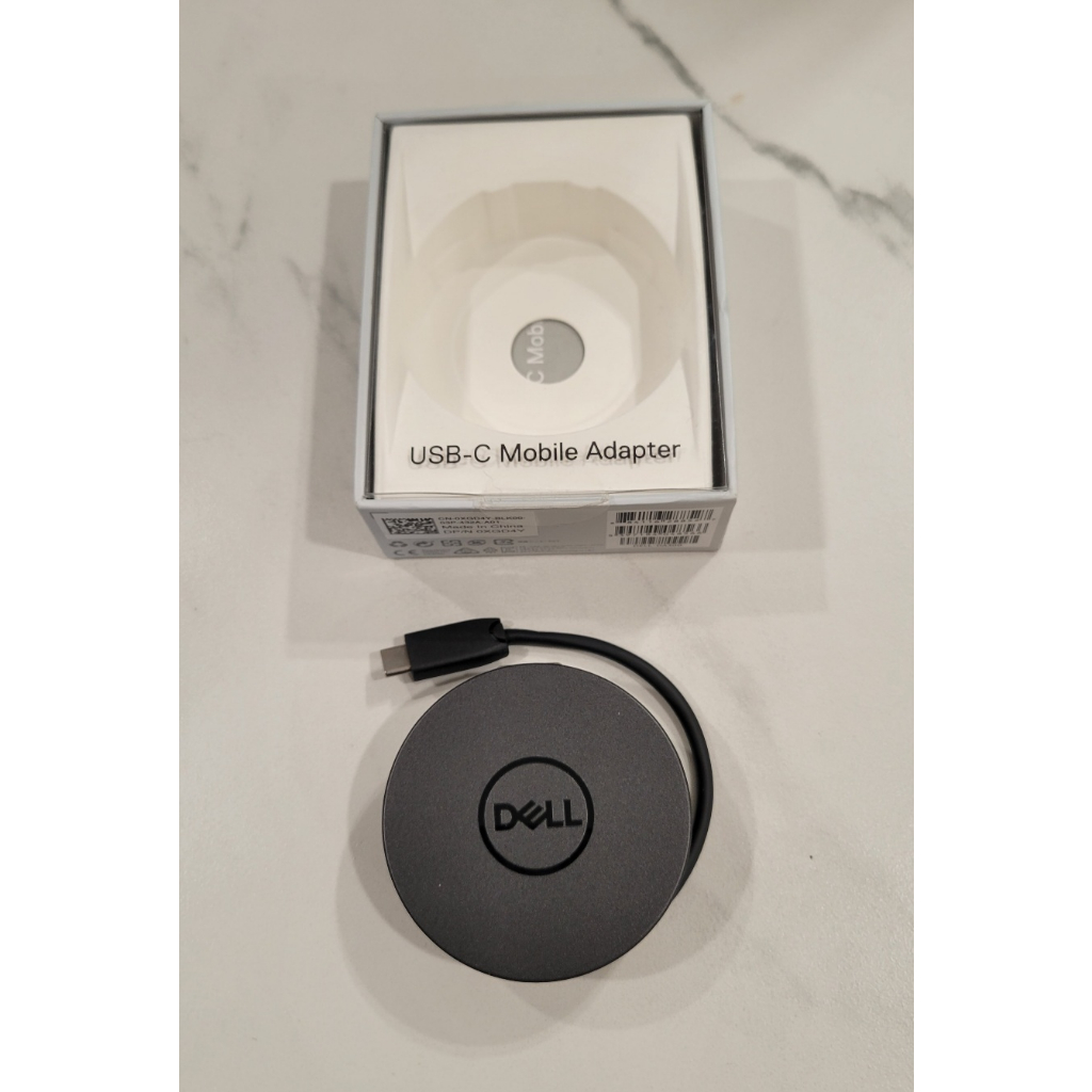 【現貨近全新!】Dell 戴爾 DA300 六合一轉接器 從 USB-C到 USB-A/HDMI/VGA/DP/RJ45 | 蝦皮購物