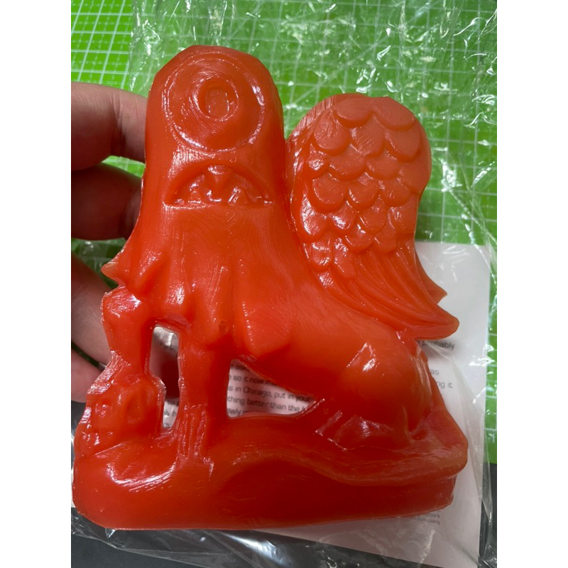 現貨 早期 Tim biskup helper dragon 橘色版本 Roto a matic 公仔 | 蝦皮購物