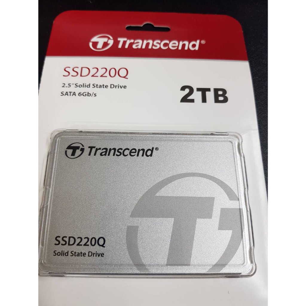 【全新】現貨 創見 2.5吋 SSD 220Q 2TB 固態硬碟 TS2TSSD220Q 公司貨 內接式 硬碟 便宜 | 蝦皮購物