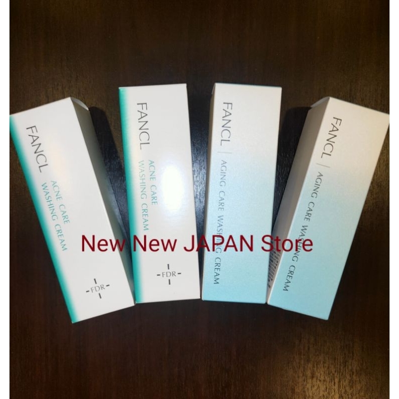[現貨]日本境內原裝 方珂 FANCL 粉刺 抗痘 洗面乳 90g 無添加(粉刺/抗痘/抗衰老洗面乳 90g | 蝦皮購物