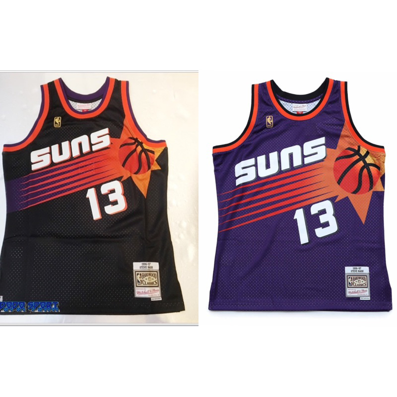 dodo_sport＊╯mitchell & ness NBA球迷版球衣Steve Nash 96-97 ALT | 蝦皮購物