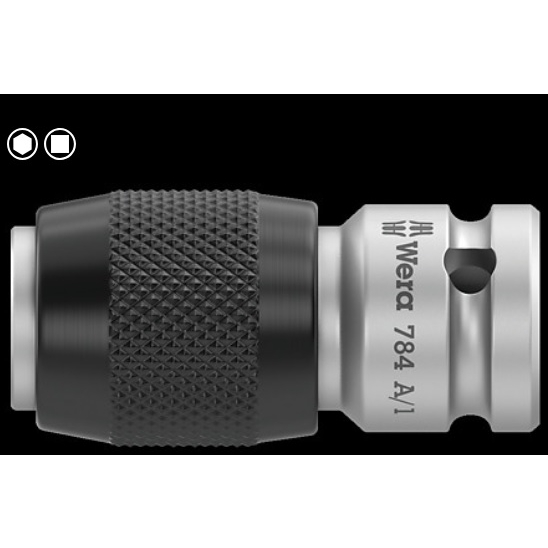 瘋狂買 Wera 維拉 784A1-1/4" 784B 784C 兩分/三分/四分快拆轉接頭 1/4"-5/16" 特價 | 蝦皮購物