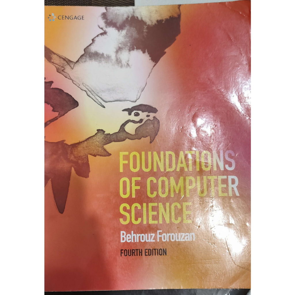 Foundations of Computer Science|Behrouz Forouzan 計算機概論 轉學考聖經 | 蝦皮購物