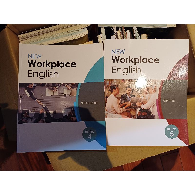 New workplace english book 4 | 蝦皮購物