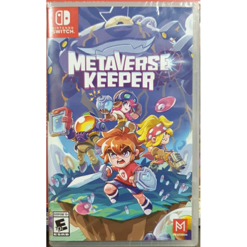 【全新商品】NS Switch遊戲 元能失控 Metaverse keeper 中文版 美版封面ESRB | 蝦皮購物