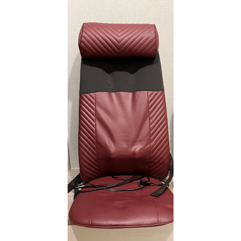 【二手免運】OSIM uJolly OS-260背樂樂按摩椅墊(含頭枕) | 蝦皮購物