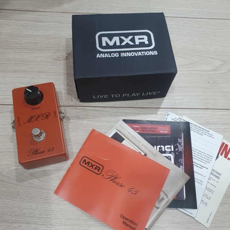 MXR Phase 45 Vintage 電吉他 效果器 [phaser] 稀有 | 蝦皮購物
