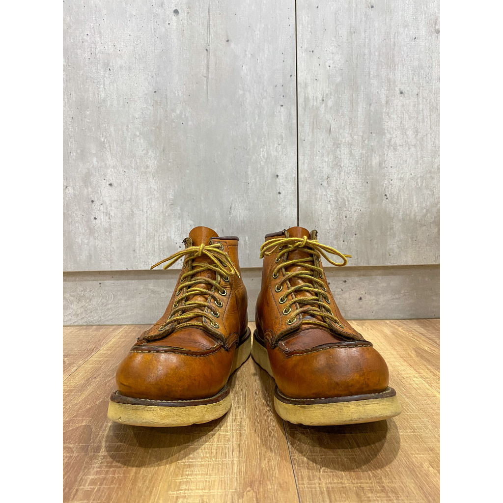 [Red Wing Vintage] 縱羽標 875 8D 年份: 1999年製造 | 蝦皮購物