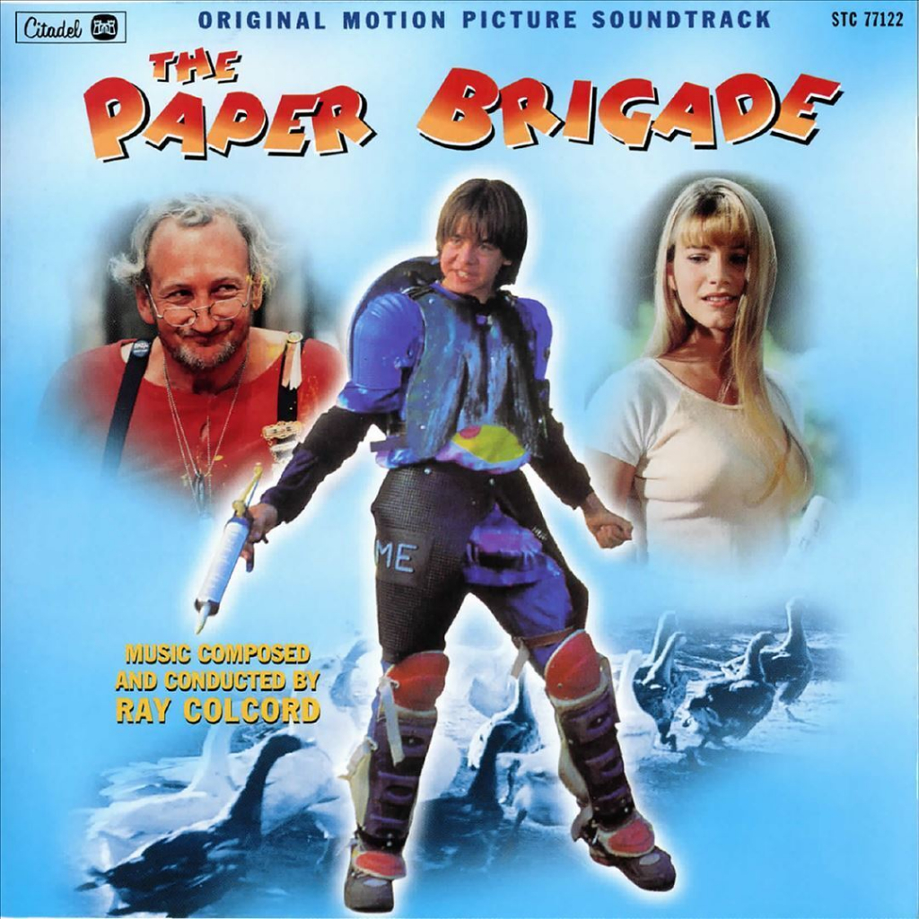 原聲帶-派報兵團 The Paper Brigade- Ray Colcord,全新美版,P15 | 蝦皮購物