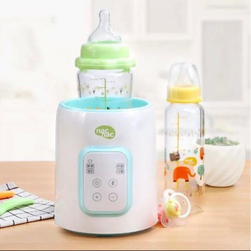全新轉售 nac nac 多功能溫奶器N1T-藍-(食物/副食品加熱器 奶瓶消毒) | 蝦皮購物