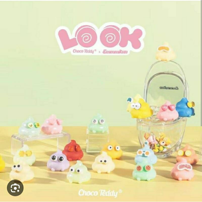 EmmmKun 迷你馬桶君 粒粒 馬桶君 盲袋 盲抽 萌粒 | 蝦皮購物