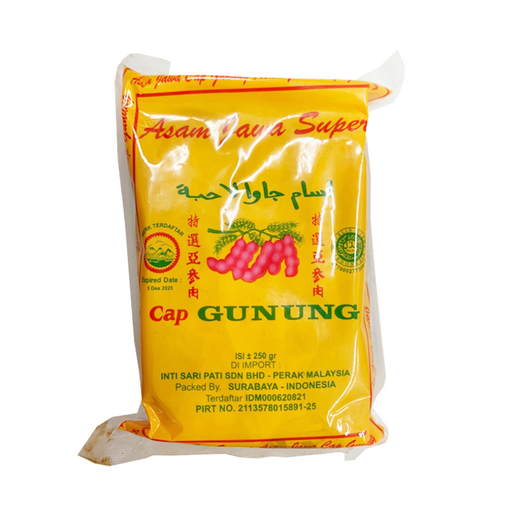 印尼 CAP GUNUNG Asam Jawa 酸子調味包 250g | 蝦皮購物