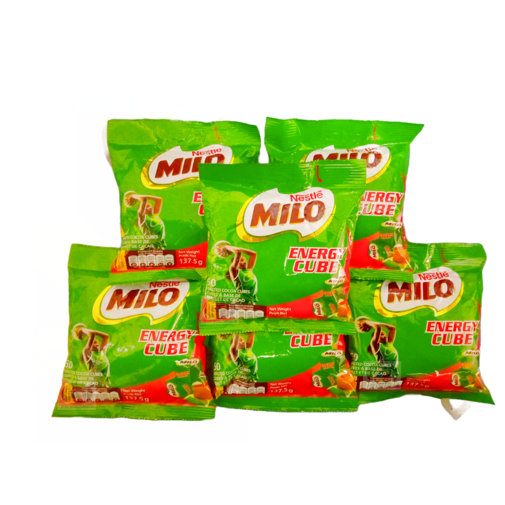[現貨獨賣] 美祿 巧克力能量方塊磚 MILO CUBE 137.5g (50顆) 非洲製 特濃 美碌能量球磚 日本熱銷 | 蝦皮購物
