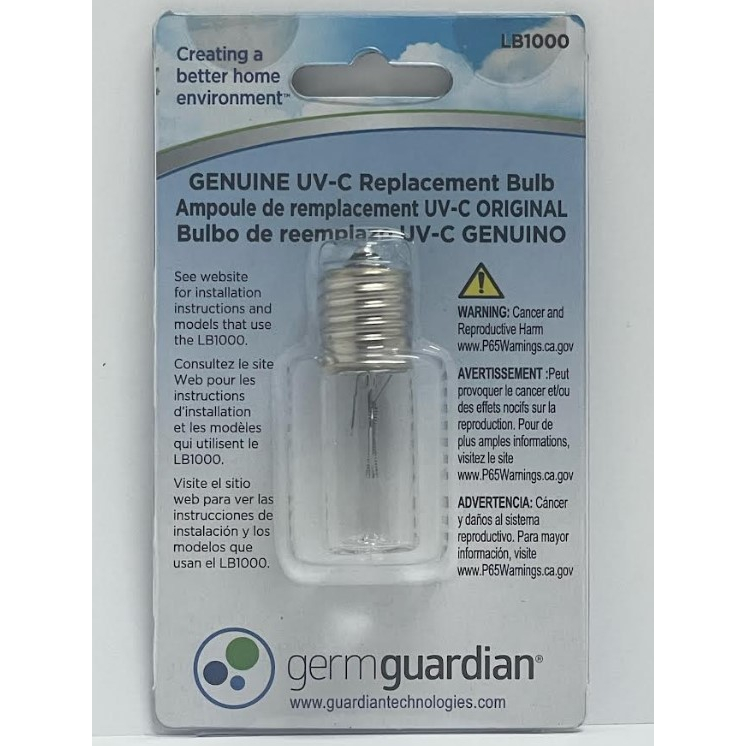 USA mall Germ Guardian LB1000 UV C GG1000
