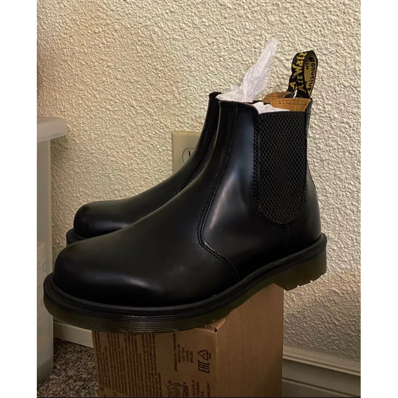 近全新-Dr.Martens 2976全黑款(尺寸uk5) | 蝦皮購物