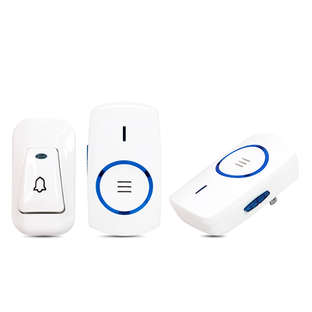 3樂直購 LongPing 一對二 插電式 無線 數位 緊急 看護 門鈴 D-220 | 蝦皮購物