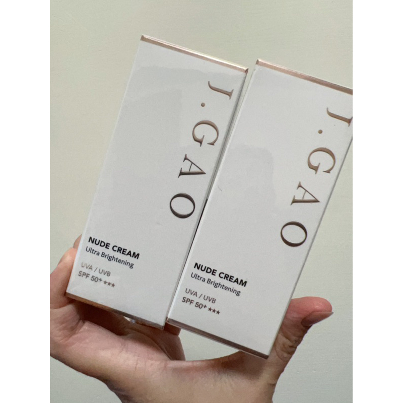J.KAO / GAO 女神抗UV裸顏霜SPF50+ 30ml/10ml | 蝦皮購物