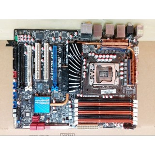 intel i7 930+華碩asus p6t deluxe v2 X58大板LGA1366三通道記憶體 含檔板 零件機 | 蝦皮購物