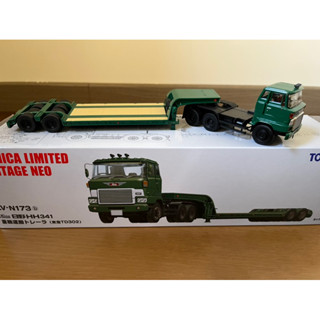Tomytec Tomica TLV LV-N173b Hino 日野 HH341 運輸拖車 工程車 卡車 1/64 | 蝦皮購物