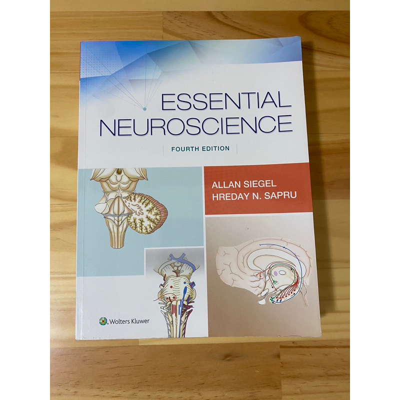 免運 Essential Neuroscience 4e Siegel 神經生理學原文書 | 蝦皮購物
